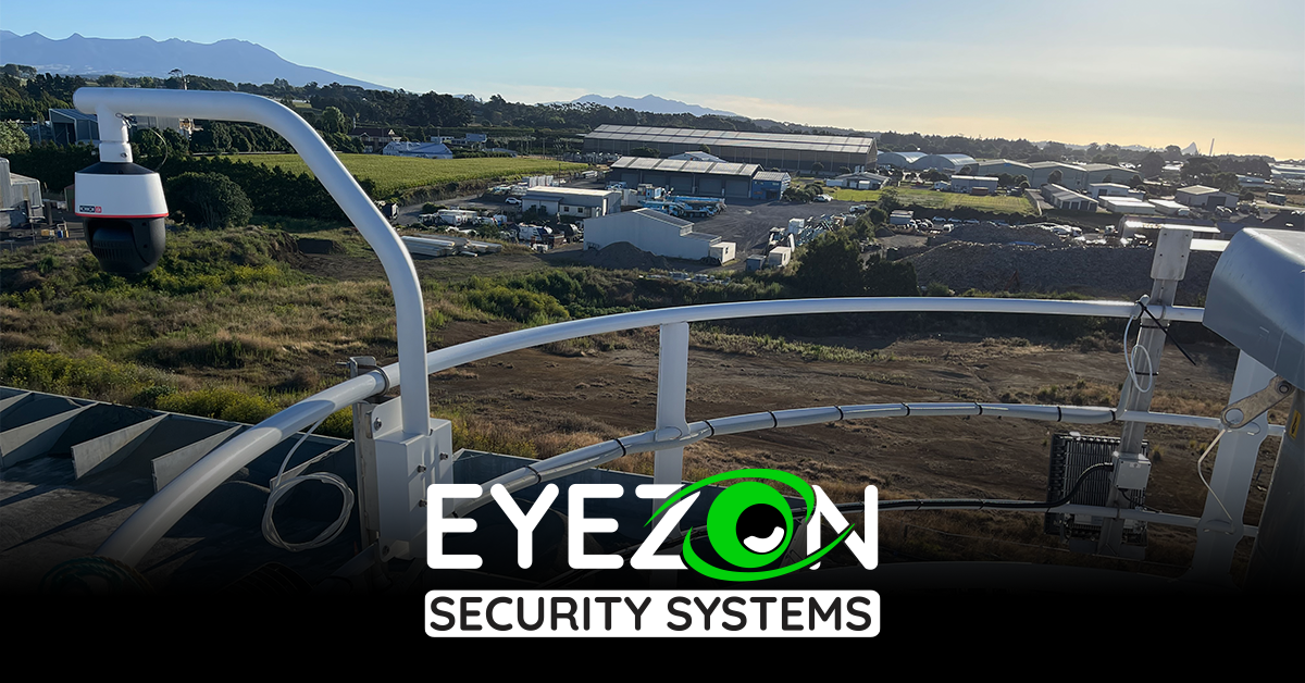 Taranaki Security Systems | Eyezon